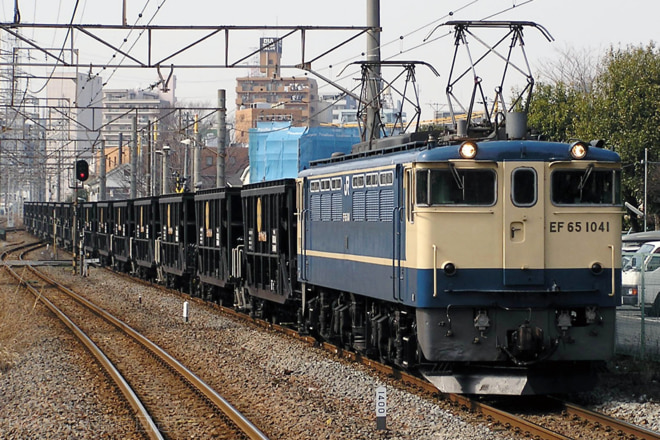 EF65 1041 の写真 |鉄道写真投稿サイトTrain-Directory
