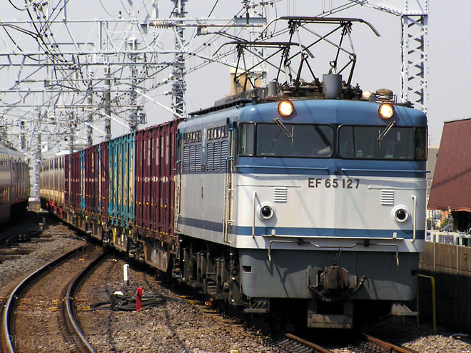 EF65 127 の写真 |鉄道写真投稿サイトTrain-Directory