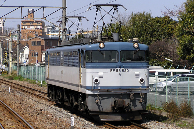 EF65 530 の写真 |鉄道写真投稿サイトTrain-Directory