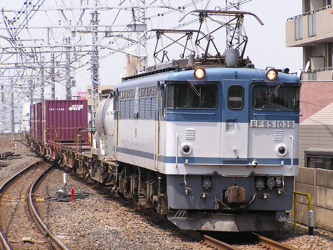 EF65 1039 の写真 |鉄道写真投稿サイトTrain-Directory