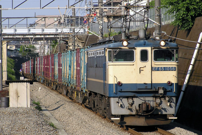 EF65 1056 の写真 |鉄道写真投稿サイトTrain-Directory