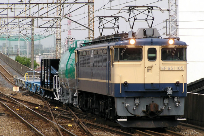 EF65 1105 の写真 |鉄道写真投稿サイトTrain-Directory