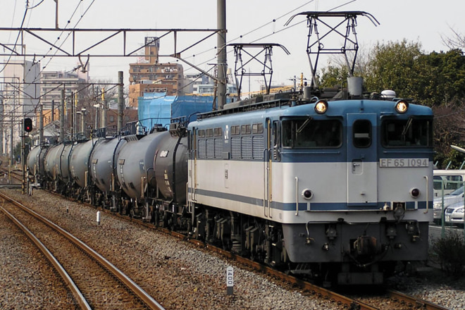 EF65 1094 の写真 |鉄道写真投稿サイトTrain-Directory