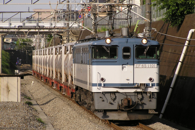 EF65 1101 の写真 |鉄道写真投稿サイトTrain-Directory