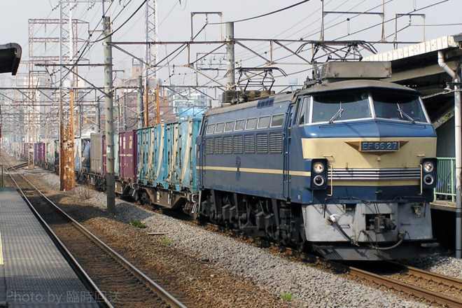 EF66 27 の写真 |鉄道写真投稿サイトTrain-Directory