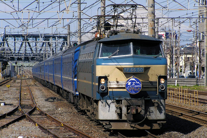 EF66 50 の写真 |鉄道写真投稿サイトTrain-Directory