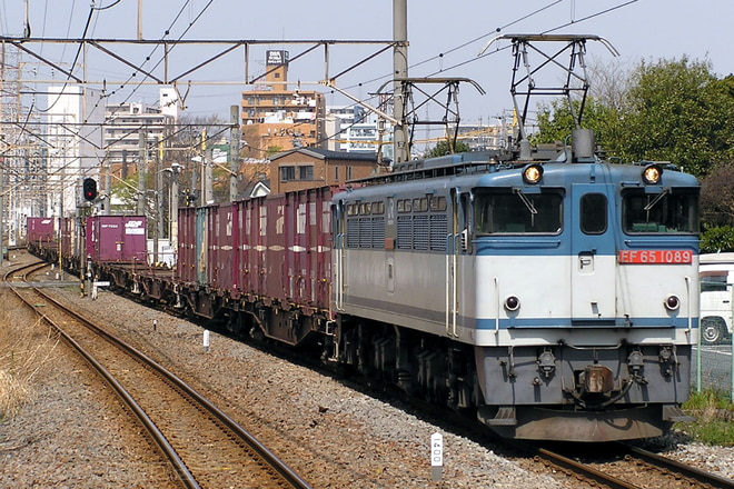 EF65 1089 の写真 |鉄道写真投稿サイトTrain-Directory