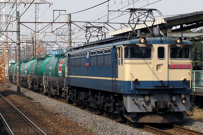EF65 1087 の写真 |鉄道写真投稿サイトTrain-Directory