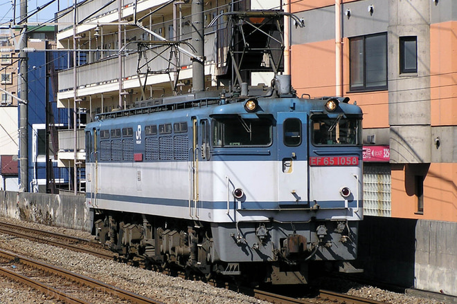 EF65 1058 の写真 |鉄道写真投稿サイトTrain-Directory