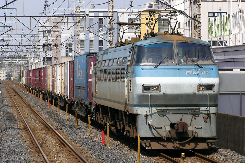 【JR貨】EF66-112のデータ、ニュース、写真|2nd-train