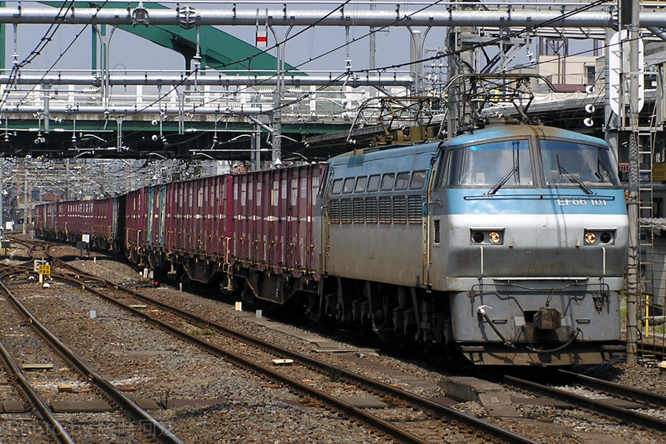 【JR貨】EF66-101のデータ、ニュース、写真|2nd-train