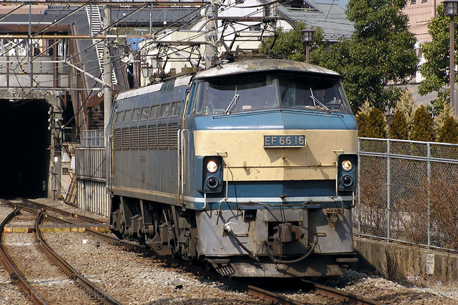 EF66 16 の写真 |鉄道写真投稿サイトTrain-Directory