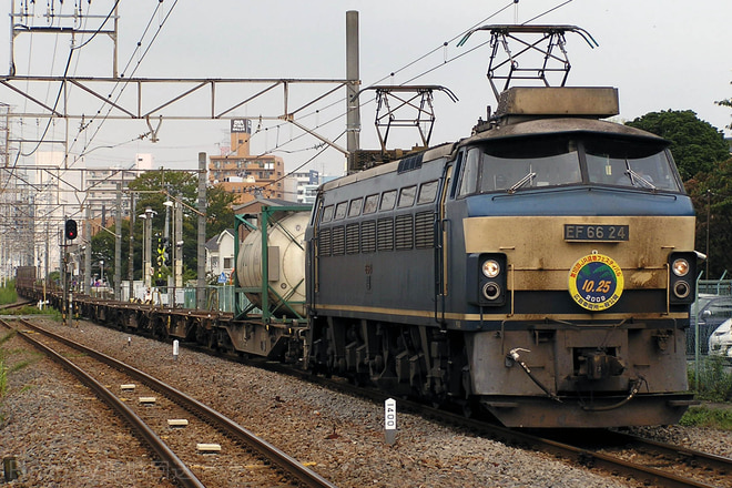 EF66 24 の写真 |鉄道写真投稿サイトTrain-Directory