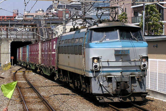 EF66 1 の写真 |鉄道写真投稿サイトTrain-Directory