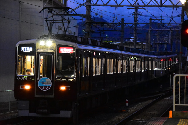 正雀車庫 8300系 8314F の写真 |鉄道写真投稿サイトTrain-Directory
