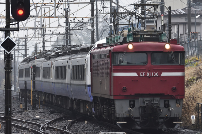 EF81 136 の写真 |鉄道写真投稿サイトTrain-Directory