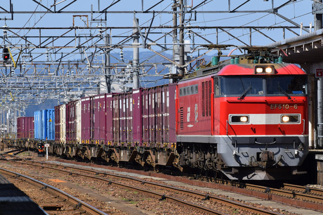EF510 6 の写真 |鉄道写真投稿サイトTrain-Directory