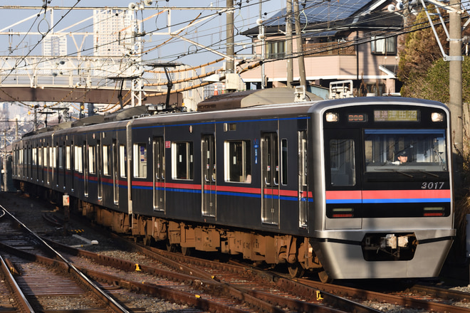 3000形 3017編成 の写真 |鉄道写真投稿サイトTrain-Directory