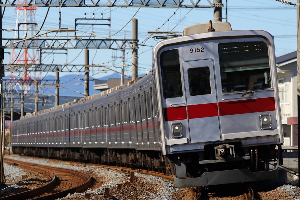 東武9050系9152F(9152編成)の編成データ、編成表、ニュース、写真|2nd-train