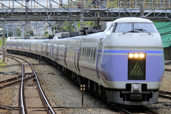 松本車両センター E351系 S3+S23編成 の写真 |鉄道写真投稿サイトTrain-Directory
