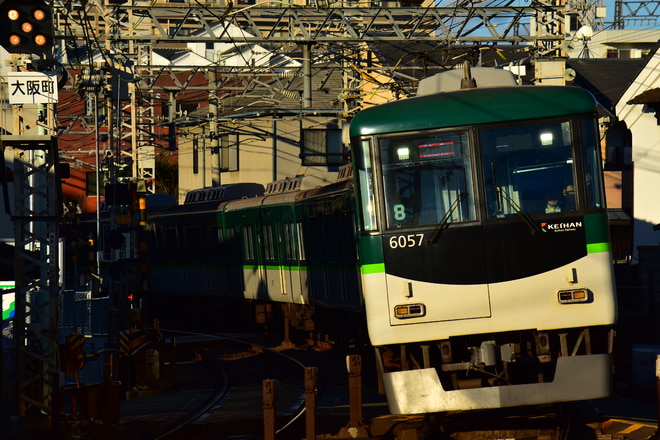 寝屋川車庫 6000系 6007F の写真 |鉄道写真投稿サイトTrain-Directory
