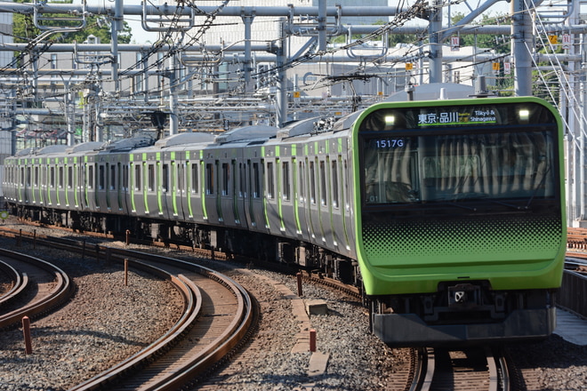 東京総合車両センター本区 E235系 トウ01編成 の写真 |鉄道写真投稿サイトTrain-Directory