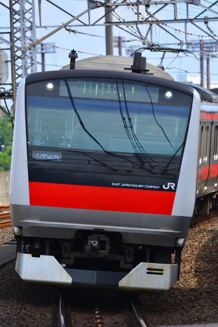 京葉車両センター E233系 ケヨ554編成 の写真 |鉄道写真投稿サイトTrain-Directory