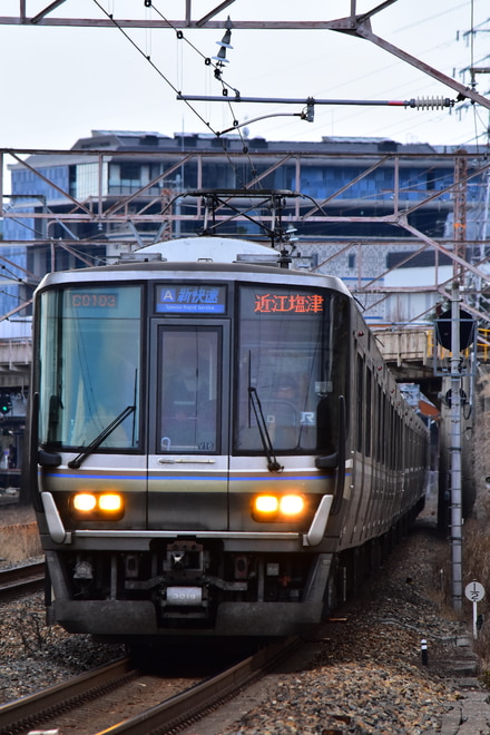 網干総合車両所本所 223系 V16編成 の写真 |鉄道写真投稿サイトTrain-Directory