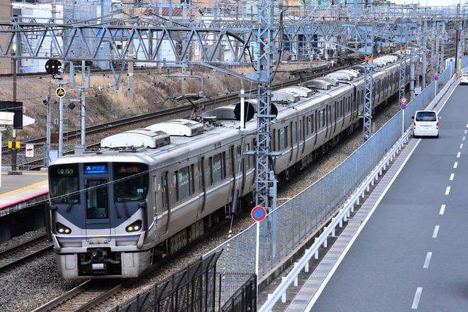 網干総合車両所本所 225系 U3編成 の写真 |鉄道写真投稿サイトTrain-Directory