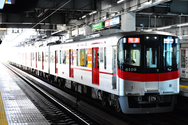 東二見車両基地 6000系 6009F の写真 |鉄道写真投稿サイトTrain-Directory
