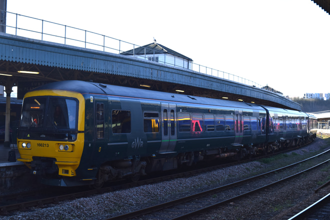 Class 166 166213 の写真 |鉄道写真投稿サイトTrain-Directory