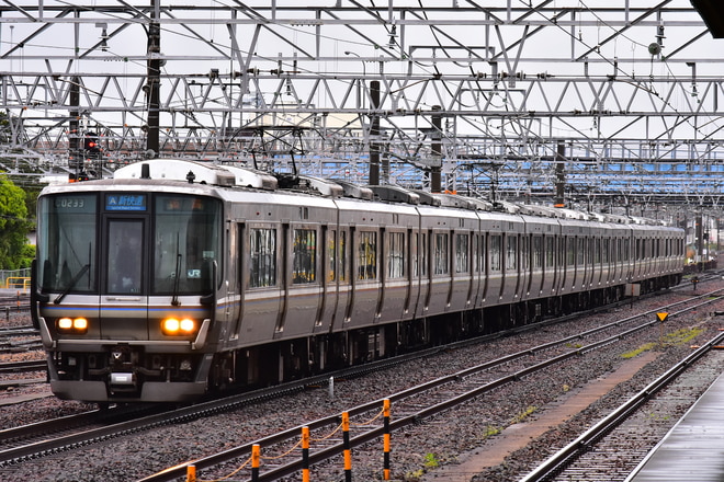 網干総合車両所本所 223系 W33編成 の写真 |鉄道写真投稿サイトTrain-Directory