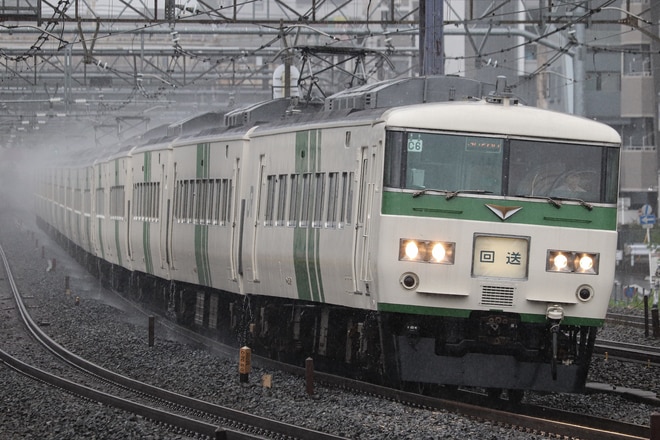 185系 C6編成 の写真 |鉄道写真投稿サイトTrain-Directory