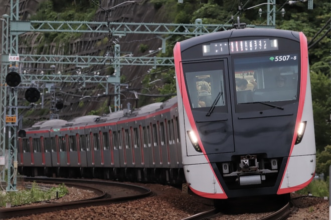 馬込検車場 5500系 5507F の写真 |鉄道写真投稿サイトTrain-Directory