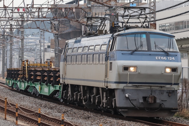 吹田機関区 EF66 124 の写真 |鉄道写真投稿サイトTrain-Directory