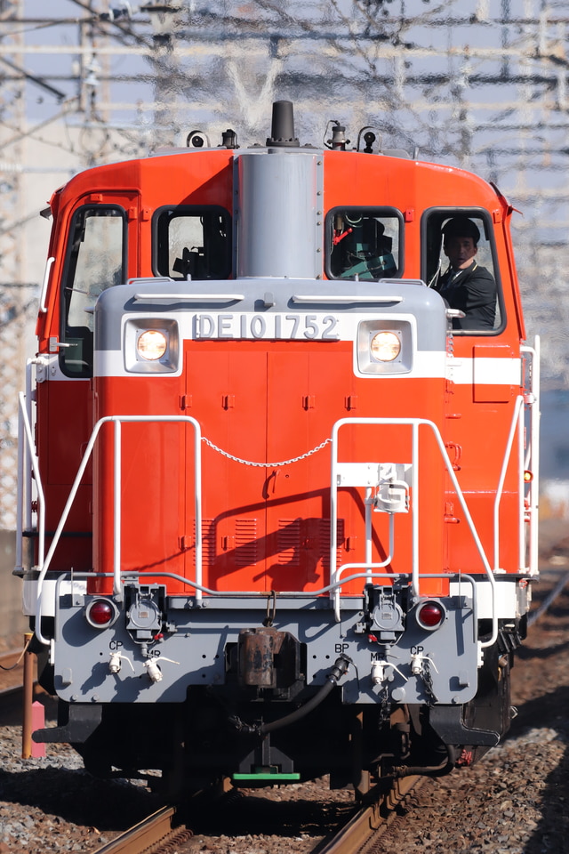 JR東DE10形DE10-1752の編成データ、編成表、ニュース、写真|2nd-train