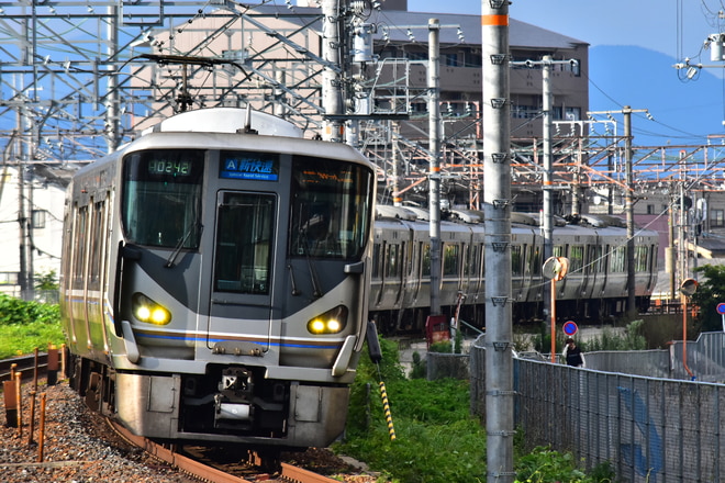 網干総合車両所本所 225系 I5編成 の写真 |鉄道写真投稿サイトTrain-Directory