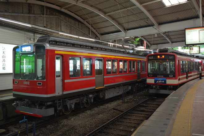 入生田検車区 1000形 1002編成 の写真 |鉄道写真投稿サイトTrain-Directory