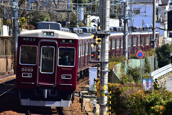 西宮車庫 5000系 5000F の写真 |鉄道写真投稿サイトTrain-Directory