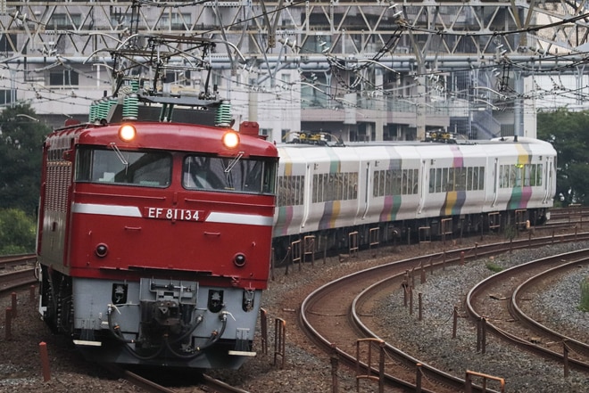 EF81 134 の写真 |鉄道写真投稿サイトTrain-Directory