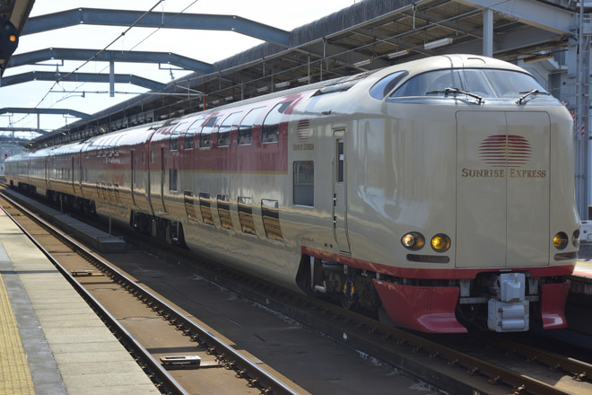 後藤総合車両所出雲支所 285系 I2編成 の写真 |鉄道写真投稿サイトTrain-Directory