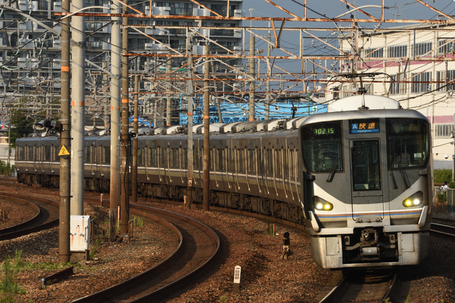 網干総合車両所本所 225系 I2編成 の写真 |鉄道写真投稿サイトTrain-Directory