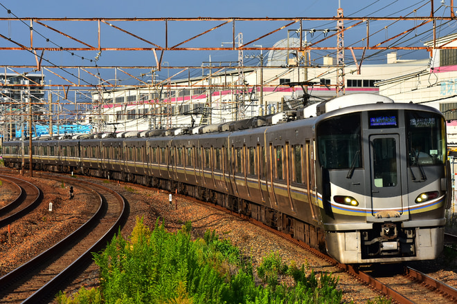 網干総合車両所本所 225系 I8編成 の写真 |鉄道写真投稿サイトTrain-Directory