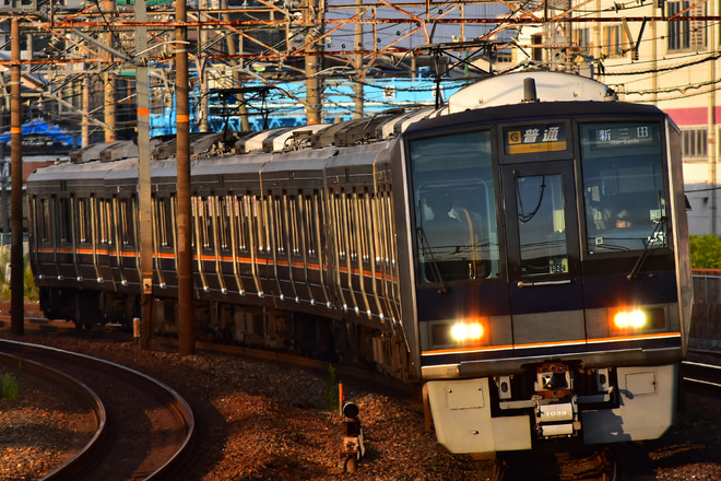 網干総合車両所明石支所 207系 S22編成 の写真 |鉄道写真投稿サイトTrain-Directory