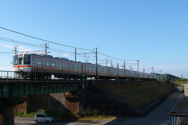 大垣車両区 311系 G4編成 の写真 |鉄道写真投稿サイトTrain-Directory