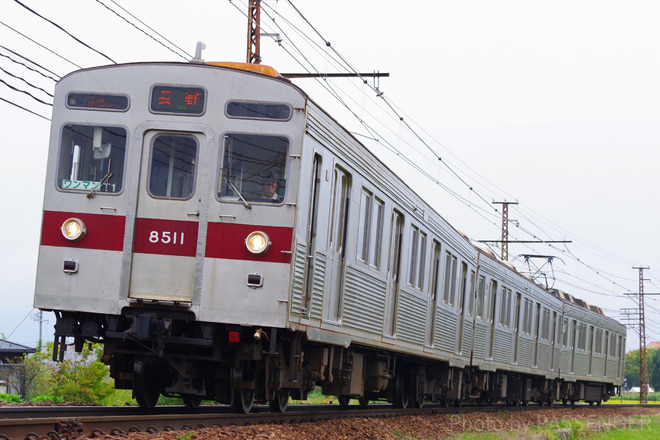 須坂車両工場 8500系 T1編成 の写真 |鉄道写真投稿サイトTrain-Directory