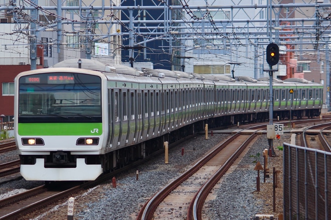 東京総合車両センター E231系 トウ501編成 の写真 |鉄道写真投稿サイトTrain-Directory