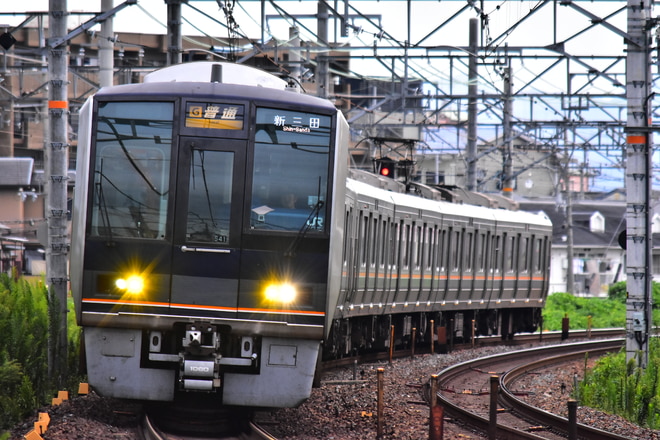 網干総合車両所明石支所 207系 S41編成 の写真 |鉄道写真投稿サイトTrain-Directory