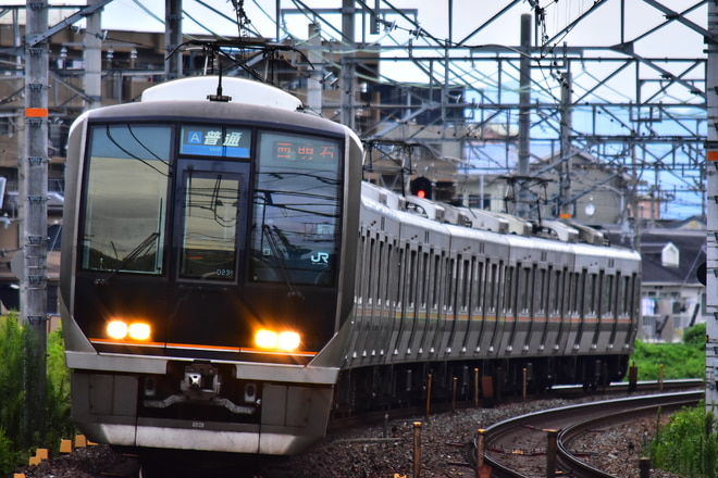 網干総合車両所明石支所 321系 D23編成 の写真 |鉄道写真投稿サイトTrain-Directory