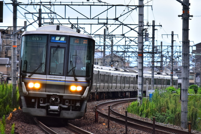 網干総合車両所本所 223系 J7編成 の写真 |鉄道写真投稿サイトTrain-Directory